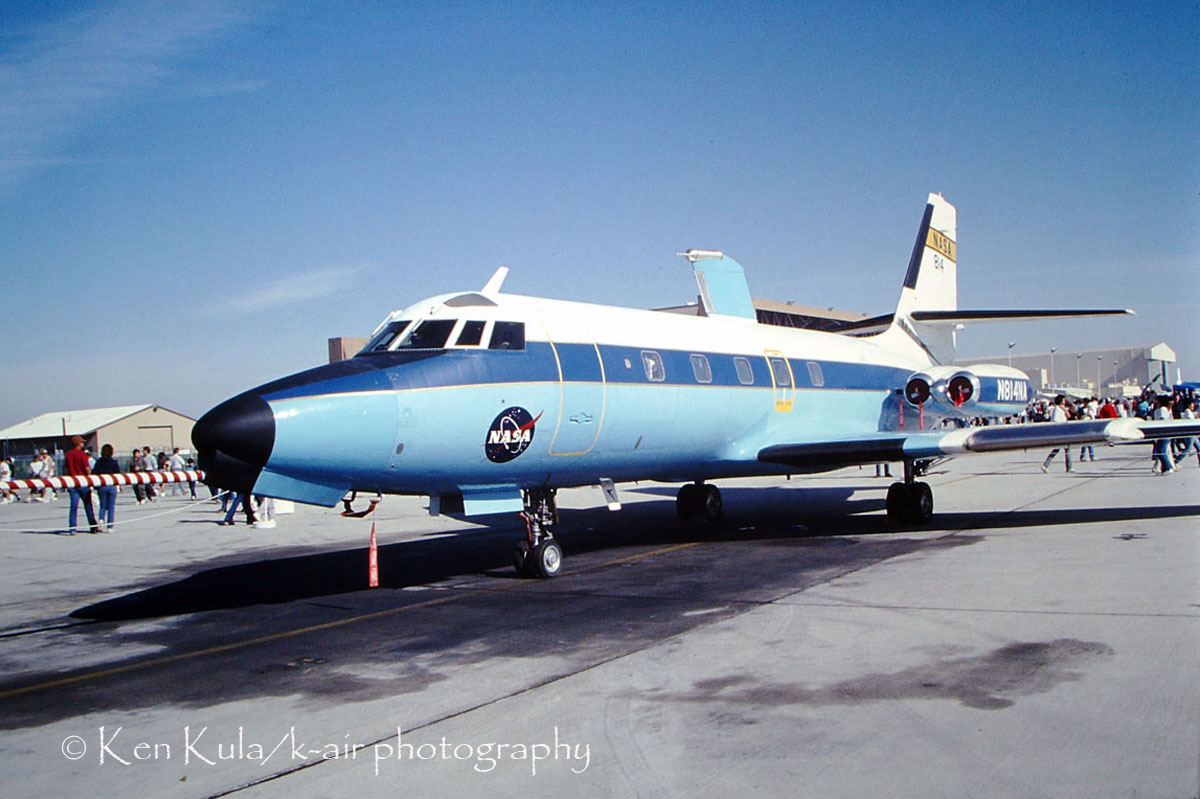 Photo; Lockheed L-1329 Jetstar 6 – JustAirplanes.net