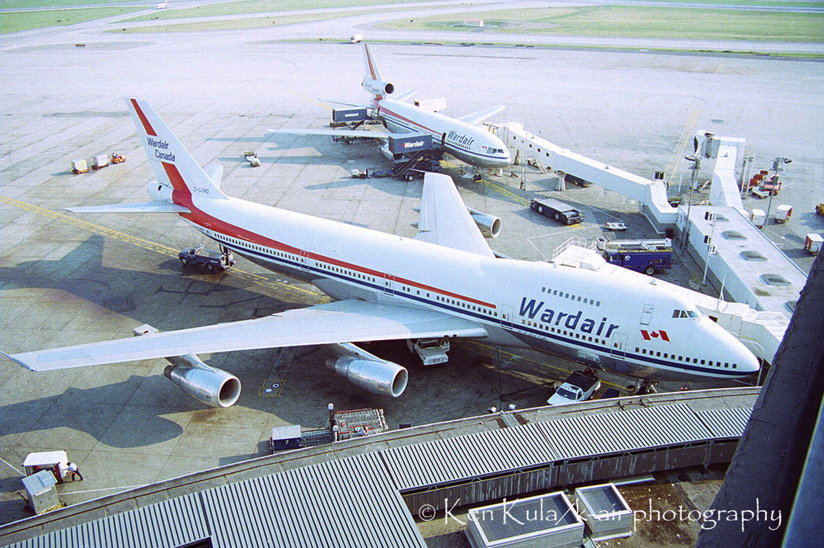 Photo: Boeing B-747-200 at Toronto – JustAirplanes.net